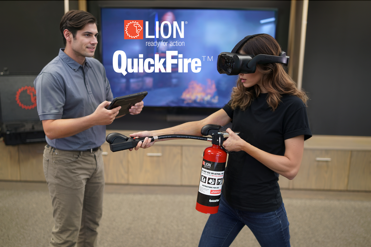LION QuickFire – LION Safety Solutions